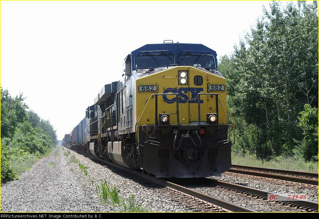 CSX 682 07/19/2005